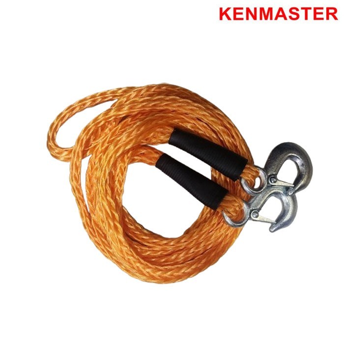 Jual Kenmaster Tali Derek Mobil Emergency Plastic Tow Rope Tali Derek ...
