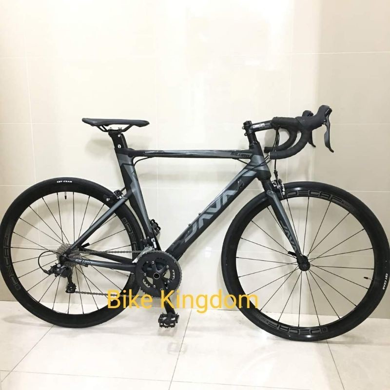 Jual Sepeda Balap Roadbike JAVA SILURO 2 | 18 SPEED ALLOY | Shopee ...