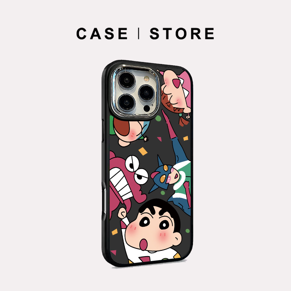 Jual "Crayon Shin-chan" cases_store Suitable for iPhone16/15/14/13/Pro ...