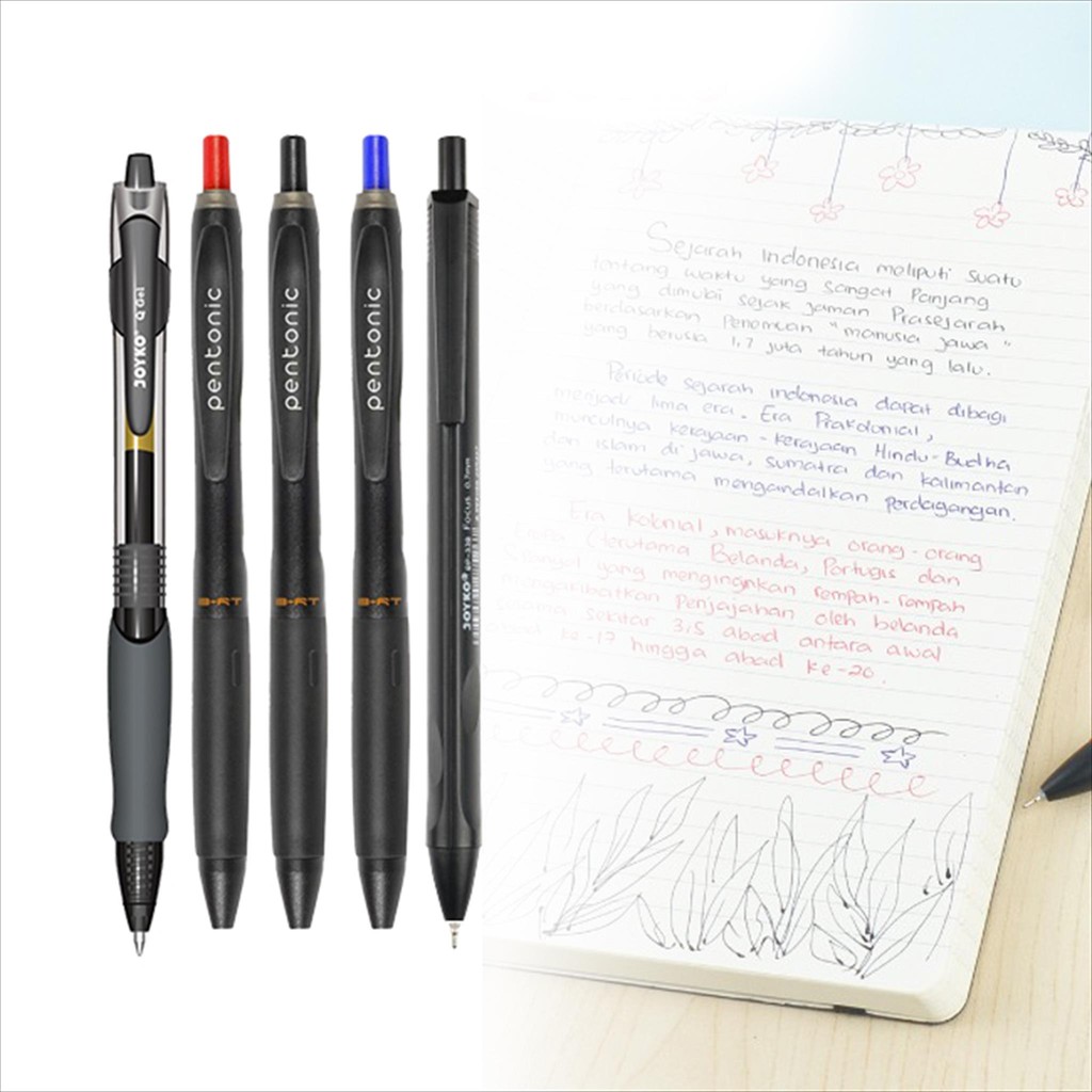 Jual Pulpen Mekanik 0.7 mm / Retractable Bolpen Pen Bolpoin Ball Pen ...