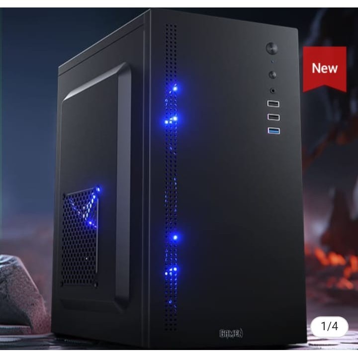 Jual GAMEN CASING KOMPUTER GAMING GMAING CASE USB 3.0 GCS200 BLACK ...