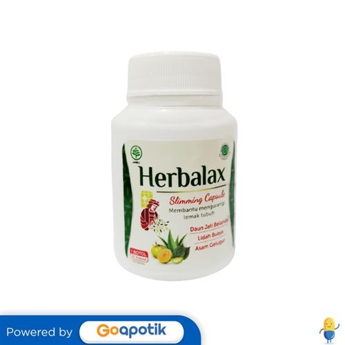 Jual Herbalax Slimming Capsule Botol 30 Kapsul | Shopee Indonesia