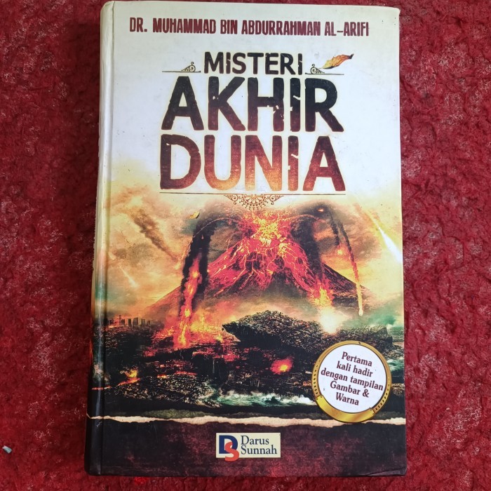 Jual MISTERI AKHIR DUNIA, Judul Asli NIHAYATUL 'ALAM Asyratus-Sa'ah Ash ...