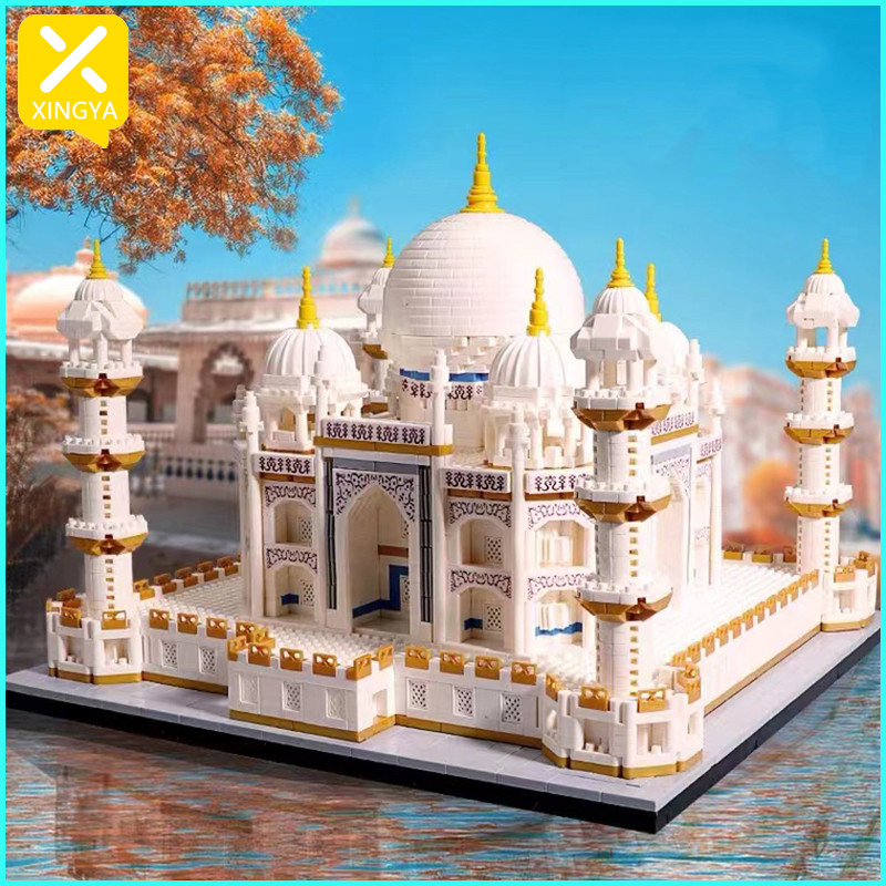 Jual XINGYA Mainan Bricks Taj Mahal Arsitektur Terkenal 4036PCS Di ...