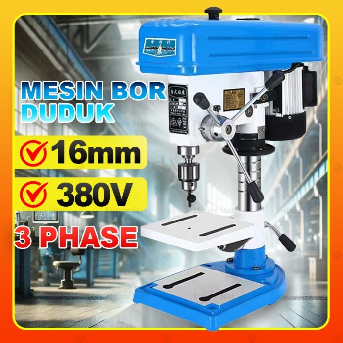 Jual Bor Duduk 13mm 16mm 25mm Industrial Electric Bench Drill Press ...