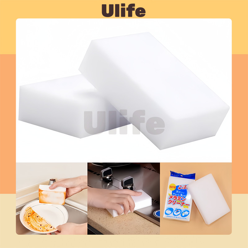 Jual 7PCSSpon Ajaib / Magic Sponge / Spons Magic Pembersih / Spons ...