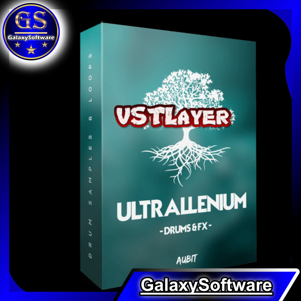 Jual Aubit – Ultrallenium Drums and FX Sound Samples [Full Version ...