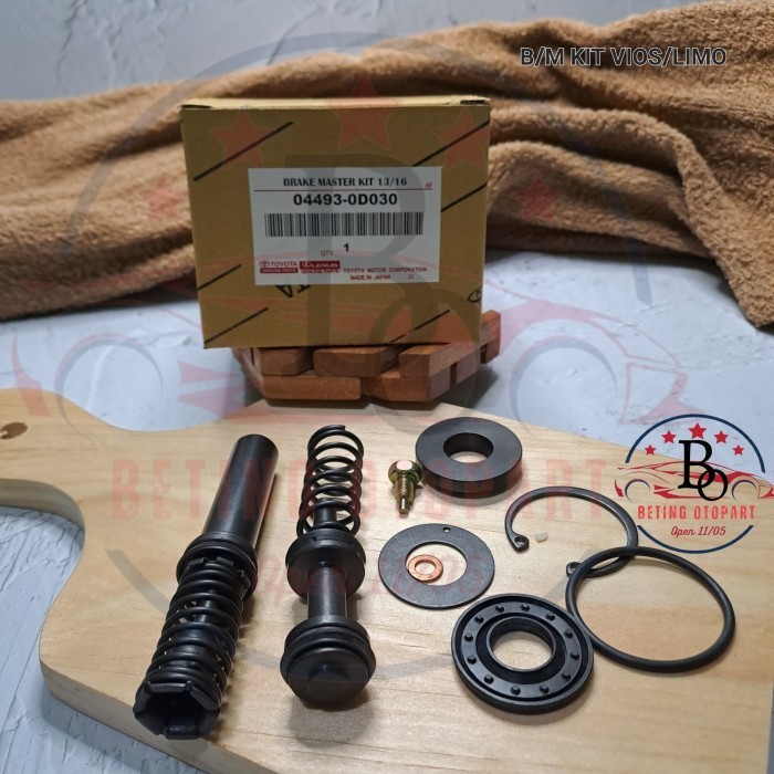 Jual BM KIT BRAKE MASTER KIT SEAL MASTER REM ATAS VIOS NEW VIOS YARIS ...