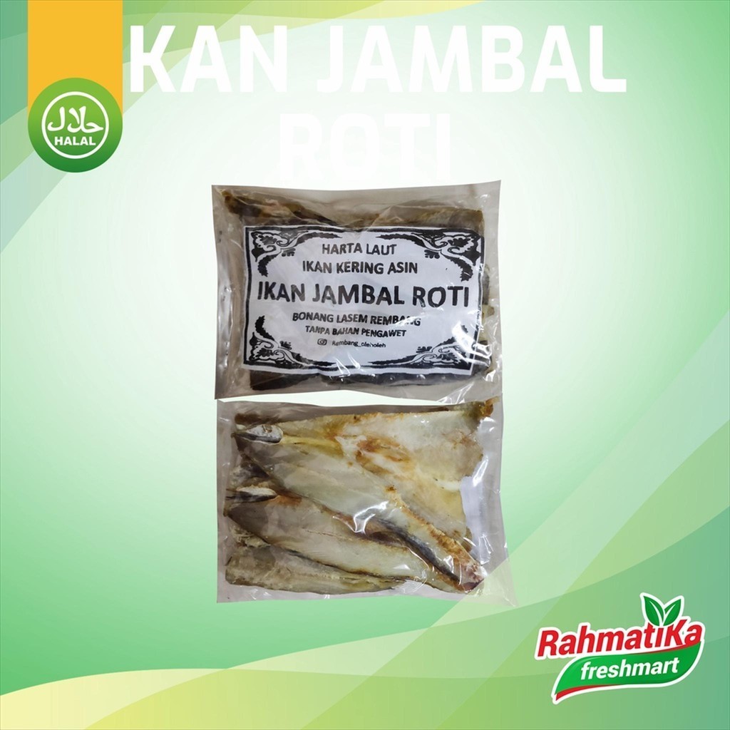 Jual Ikan Asin Jambal Roti (1 Bungkus) | Shopee Indonesia
