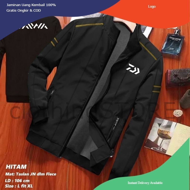Jual JAKET MANCING FISHING DAIWA SABLON TERBARU 2024 | Shopee Indonesia