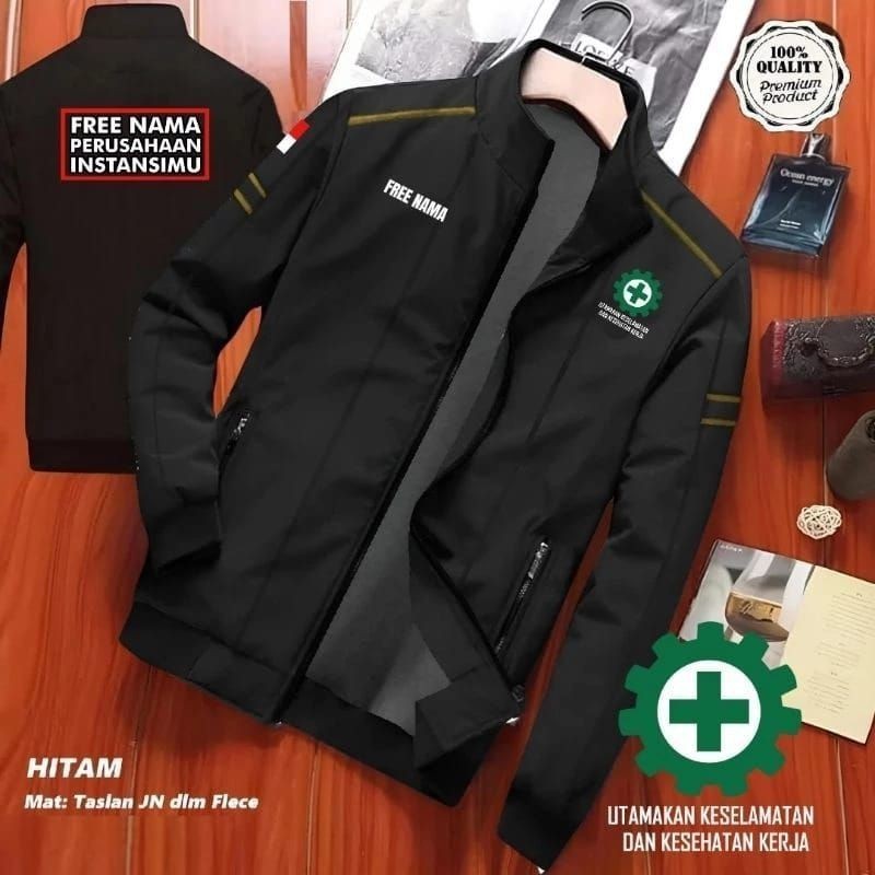 Jual JAKET SAFETY FIRST FREE NAMA K3 CUSTOM SABLON KERJA MOTOR ...