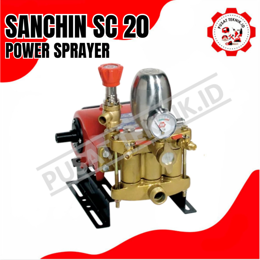 Jual SANCHIN SC20 POWER SPRAYER SANCHIN SC 20 MESIN STEAM CUCI MOTOR ...
