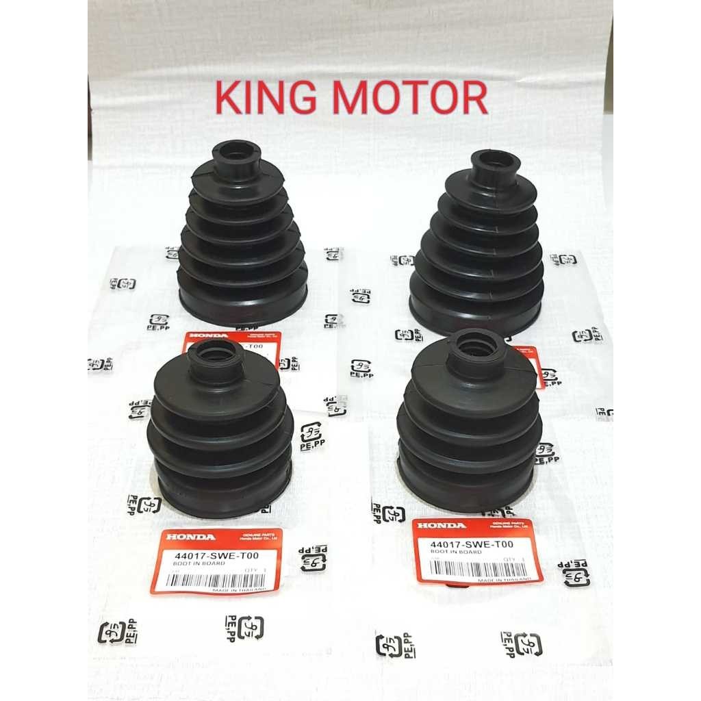 Jual karet boot as roda luar dalam boot CV joint inner out CRV Gen 3/4 4pc | Shopee Indonesia