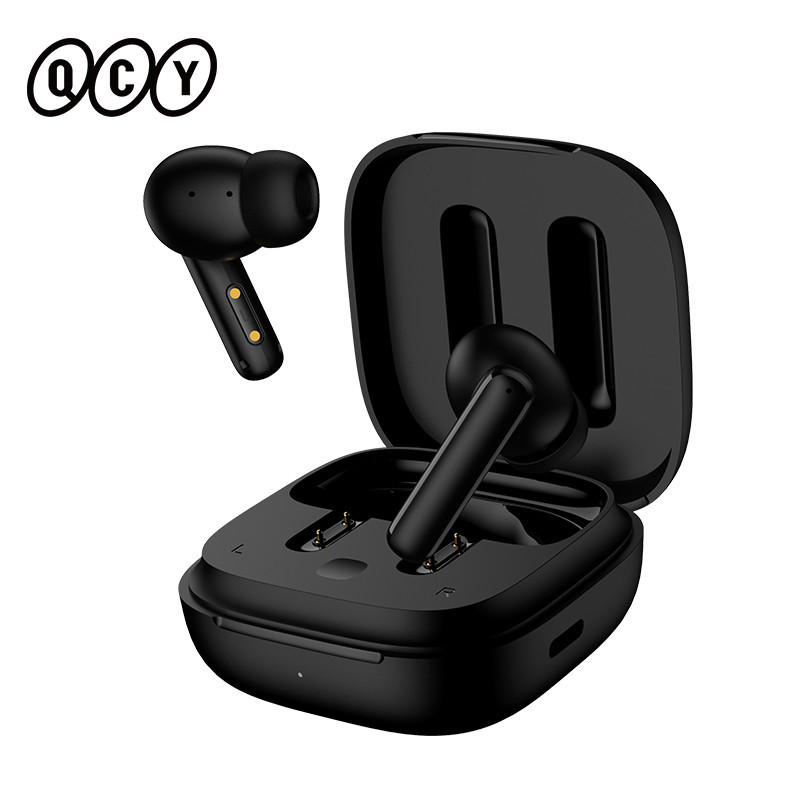 Jual QCY T13 ANC Wireless Earphones Bluetooth 5.3 TWS ANC Noise Cancellation Headphone 4 Mics ...