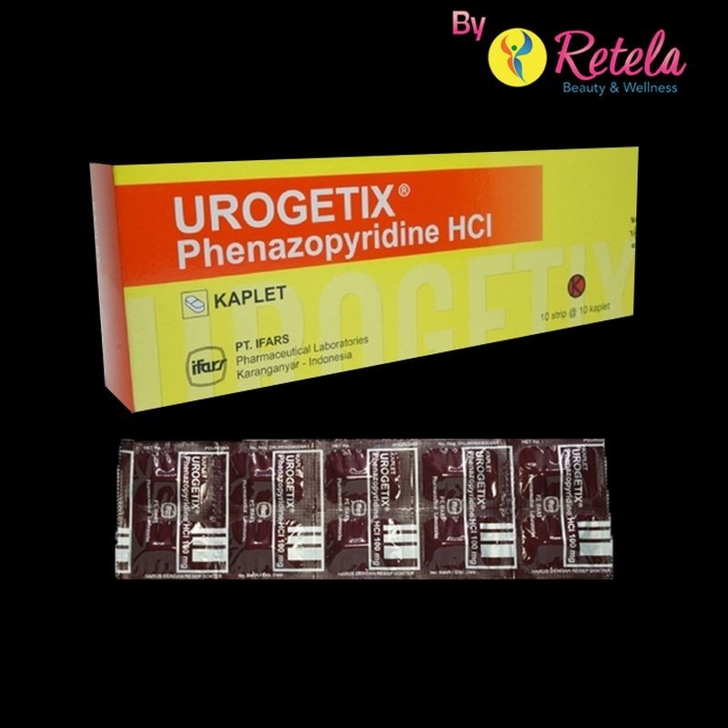 Jual UROGETIX 100MG 1 STRIP 10 KAPLET | Shopee Indonesia