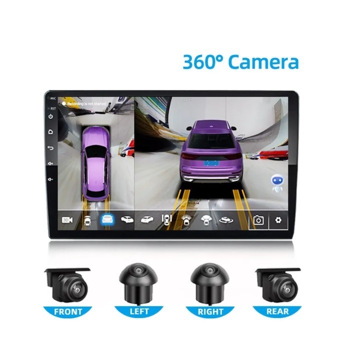 Jual Kamera Mundur Mobil 360 3D Birdview Panoramic AHD 1080P / 720P ...