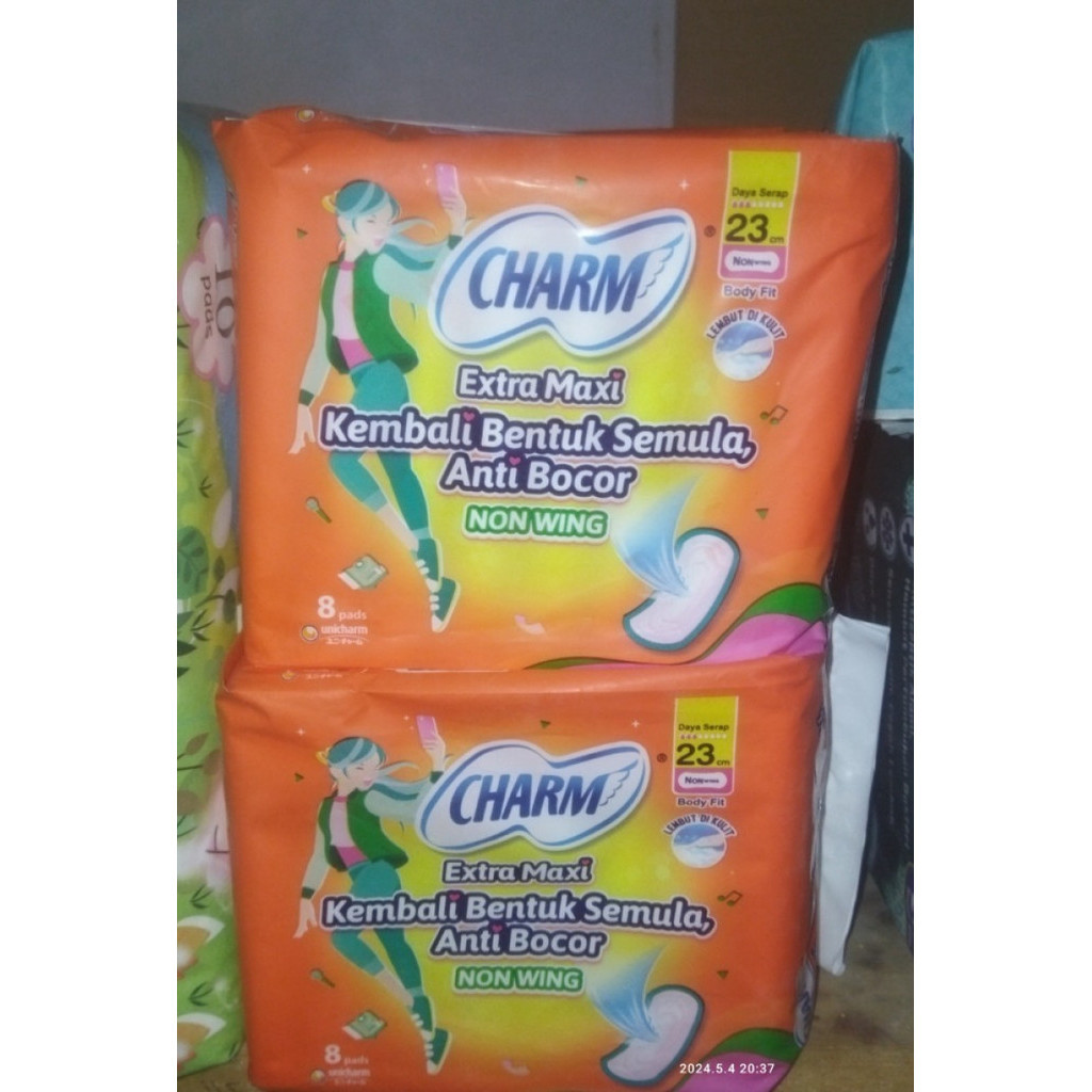 Jual Charm extra Maxi non wing 8P | Shopee Indonesia
