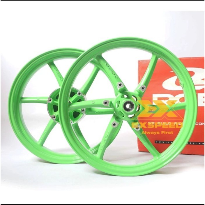 Jual Velg RCB Ninja 150 R/RR SP 522 Black Edition ( REPAINT GOOD ...