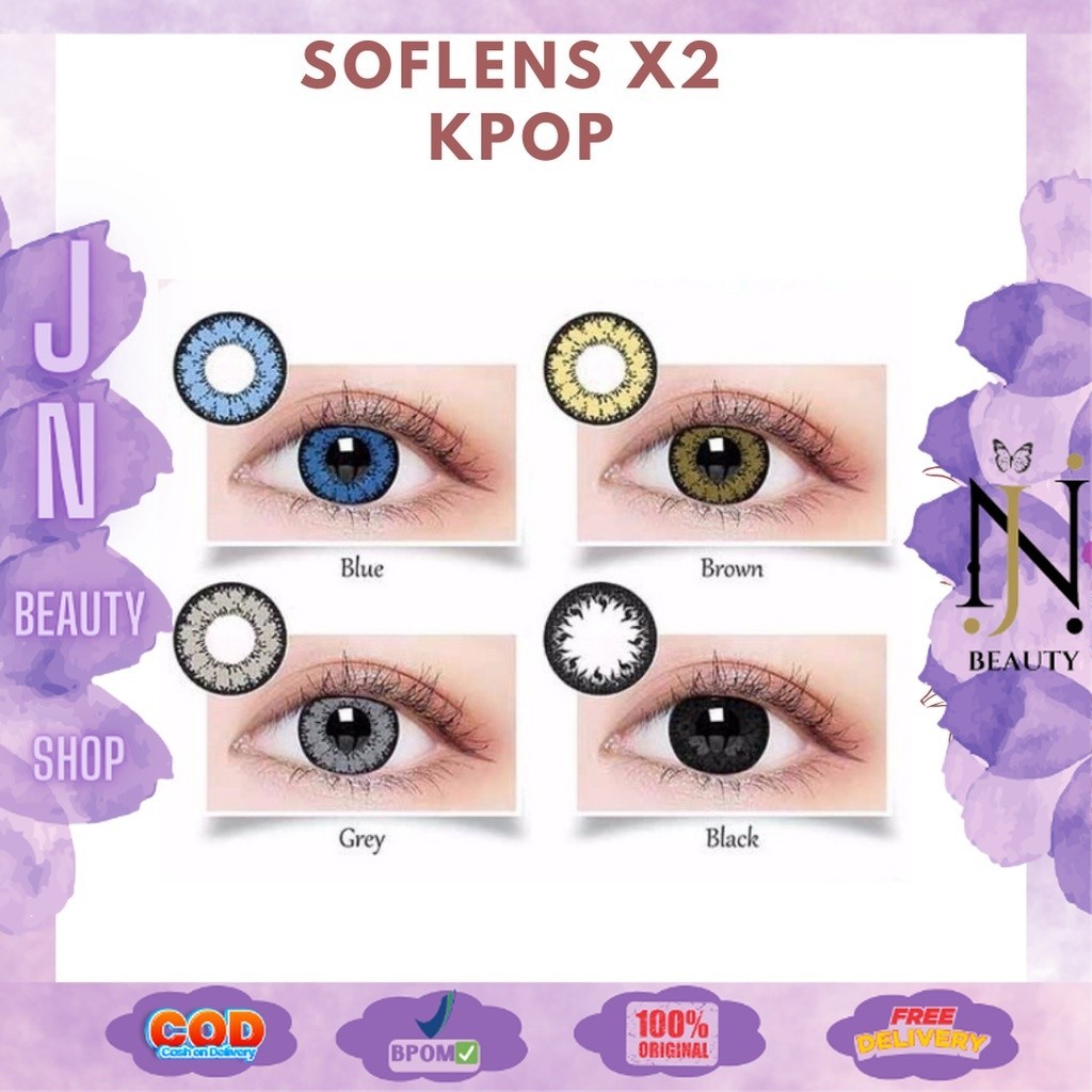 Jual SOFTLENS KPOP DIAMETER 16MM | Shopee Indonesia