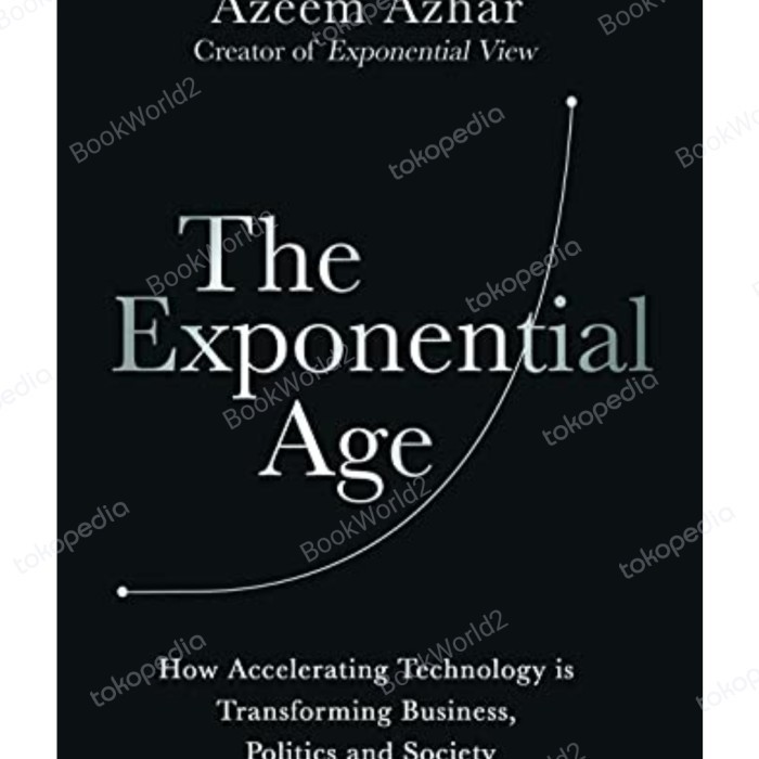 Jual Jual Buku The Exponential Age: How Accelerating Technology is ...