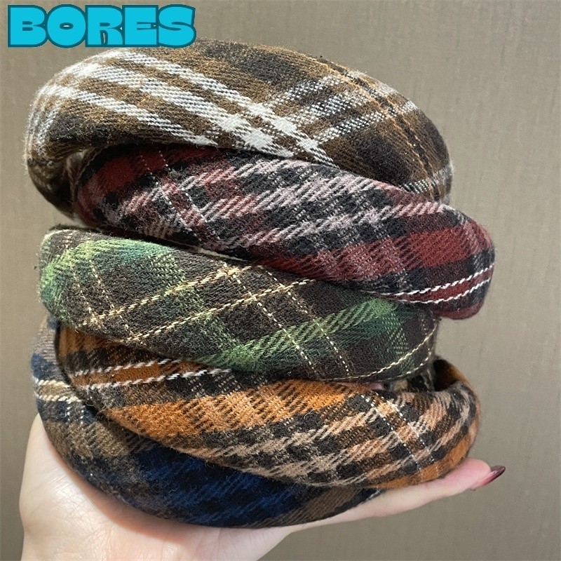 Jual BORES Bando Kain Tebal Motif Batik Wanita Korea Headband Cloud ...