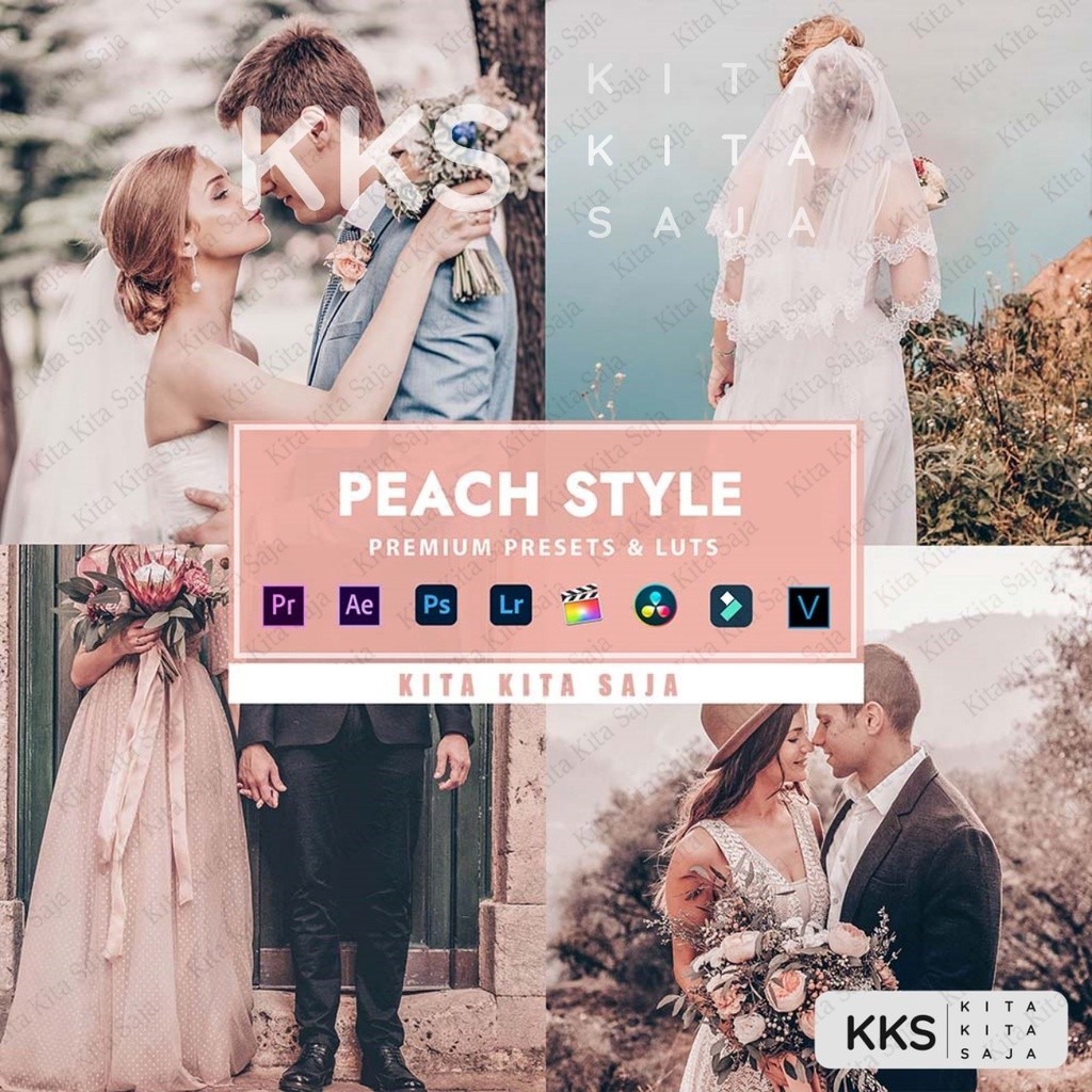 Jual Peach Style - Premium Preset Lightroom Foto dan Video LUT LUTs VN ...