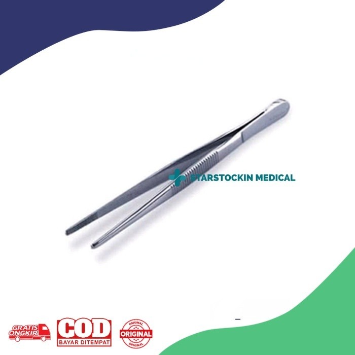 Jual Pinset Anatomi Pincet Anatomis 14 cm | Shopee Indonesia