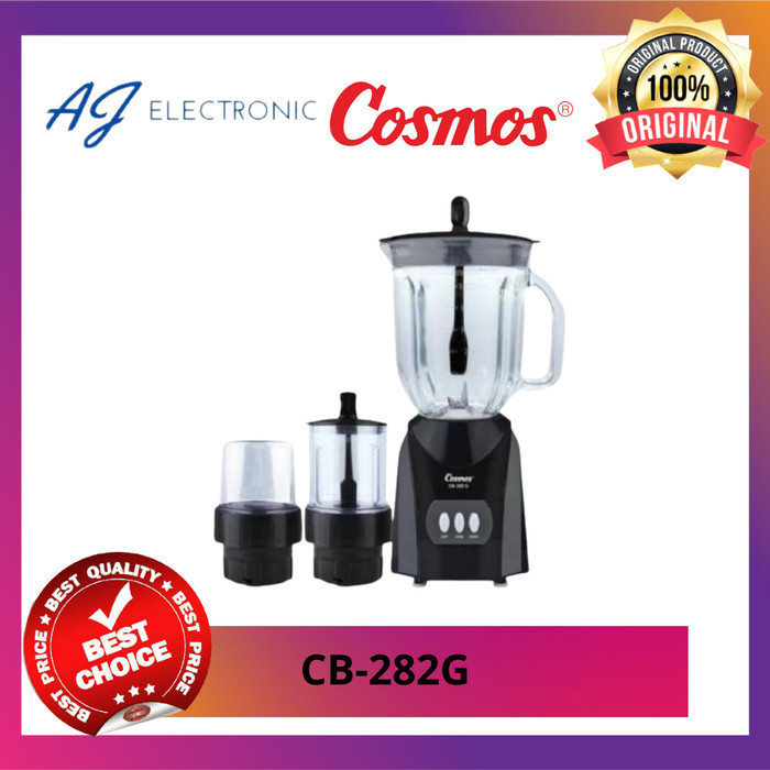 Jual Blender Cosmos CB-282G GLASS, Blender KACA Cosmos CB 282 G ...