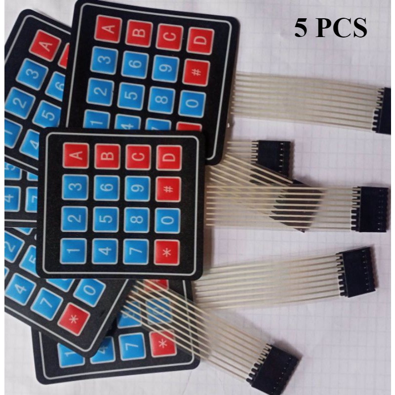 Jual PAKET HEMAT 5 PCS KEYPAD STANDAR POM MINI DIGITAL KIPET TOMBOL ...