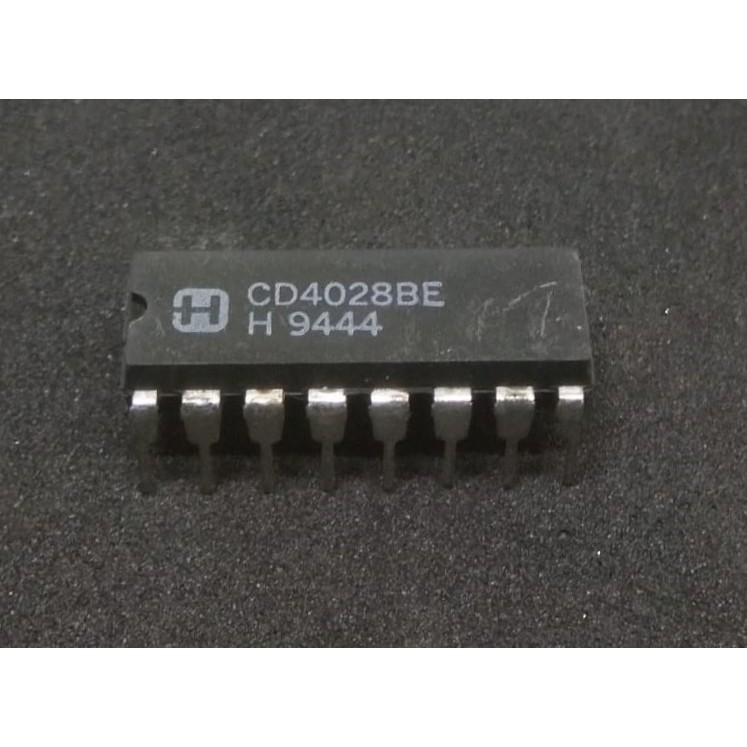 Jual IC CD4028BE CD4028 BE BCD-To-Decimal Decoder | Shopee Indonesia