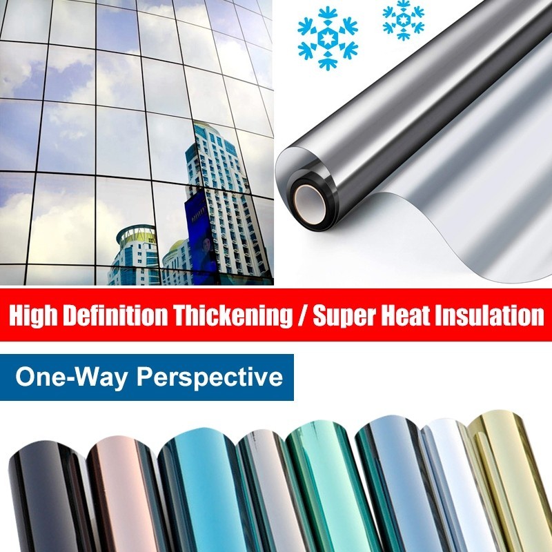 Jual Stiker Peredam Panas 3M UV Rejection Stiker One Way Kaca Stiker ...