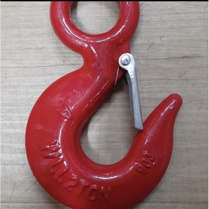 Jual Cargo Hook 2 3 5 8 Ton Cantolan Hook / EYE CARGO HOOK - 2 Ton ...