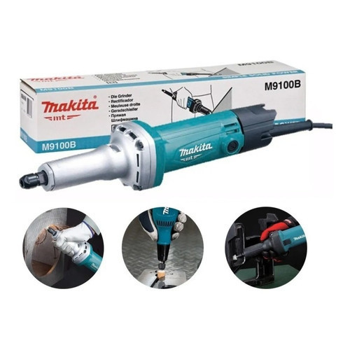 Jual MAKITA M9100B Gerinda Botol Bor Tunner Lurus Die Grinder Shank 6mm ...