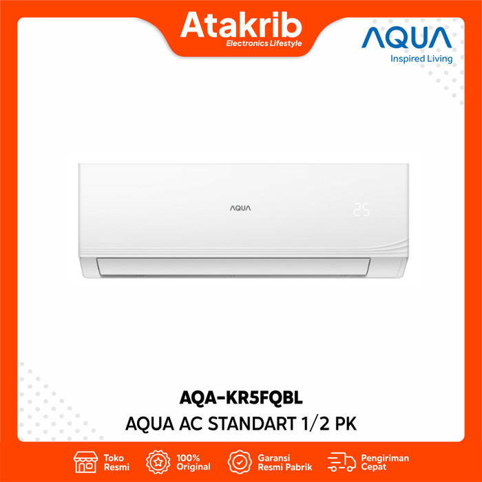 Jual AQUA AC STANDART 1/2 PK AQA-KR5FQBL / AQA-KCR5FQBL | Shopee Indonesia