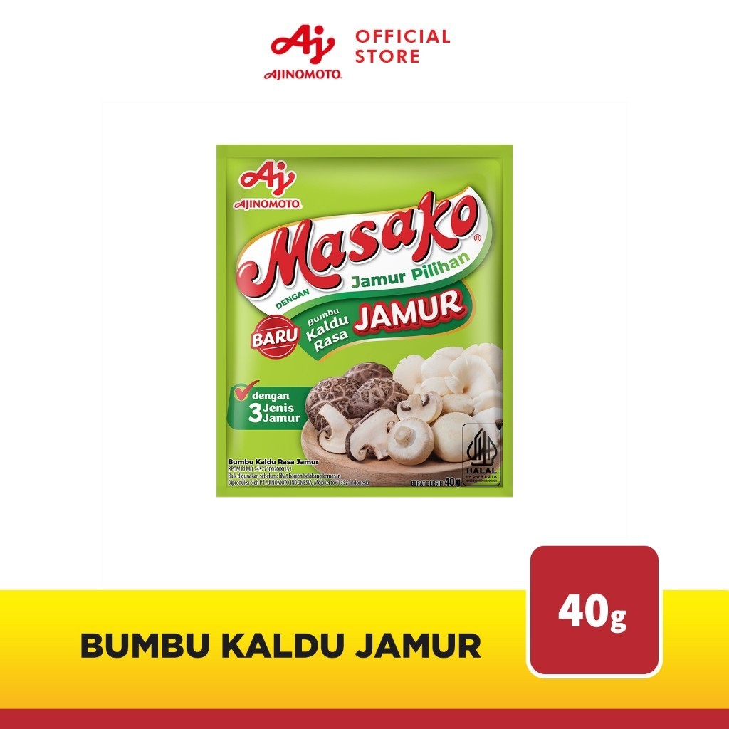 Jual Masako Kaldu Jamur 40 Gr | Shopee Indonesia
