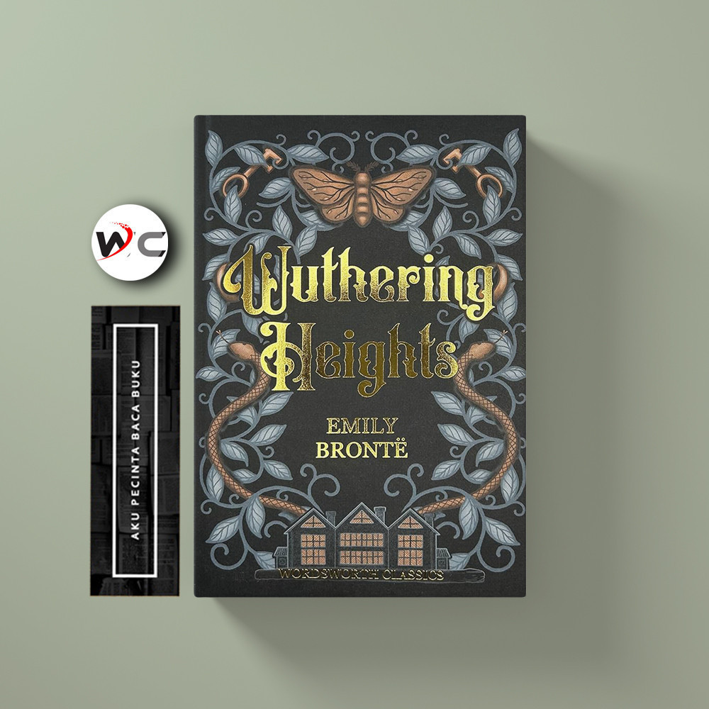 Jual Wuthering Heights by Emily Bronte | Shopee Indonesia