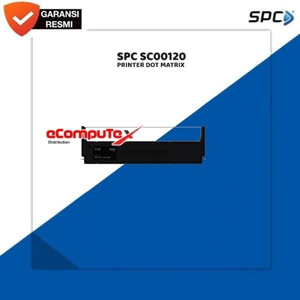 Jual SPC Ribbon Cartridge SC00120 FOR SQ300 & SX300 DOT MATRIX PRINTER | Shopee Indonesia