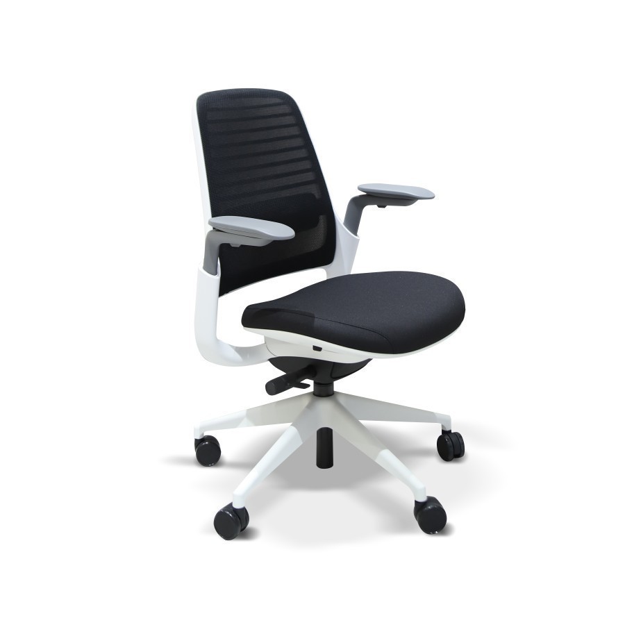 Jual STEELCASE Series 1 Chair Ebony / Kursi Kerja / Gaming Working ...