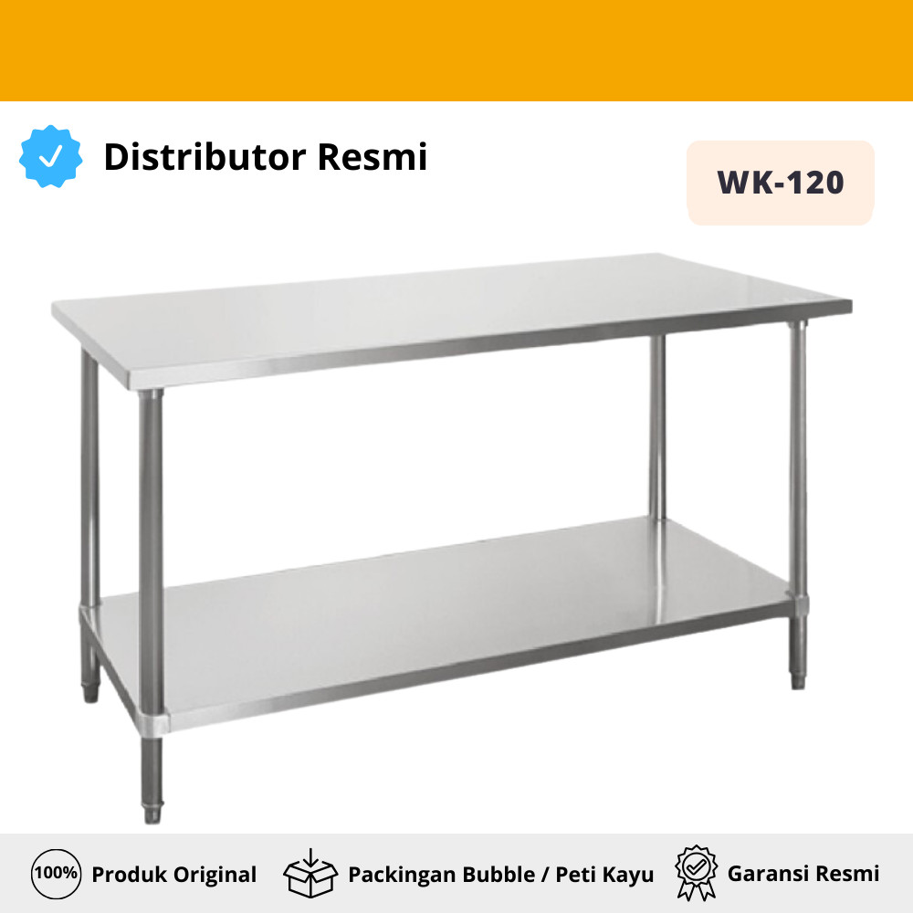 Jual MEJA STAINLESS DAPUR / MEJA STAINLESS STEEL DAPUR / MEJA DAPUR ...