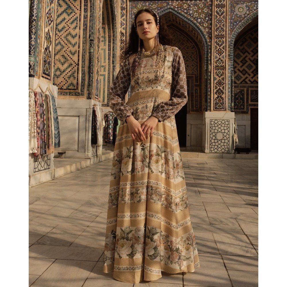 Jual IVAN GUNAWAN PRIVE - Gilded Grace Dress Busana Muslim Modest ...