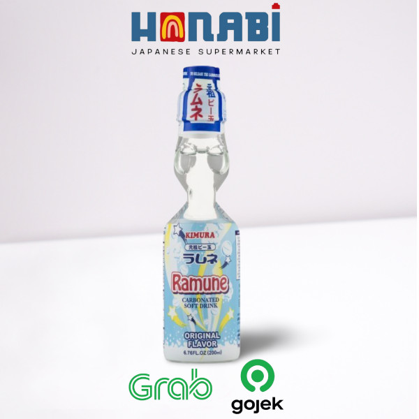 Jual Kimura Ramune Original 200ml - Minuman Soda Made In Japan | Shopee ...