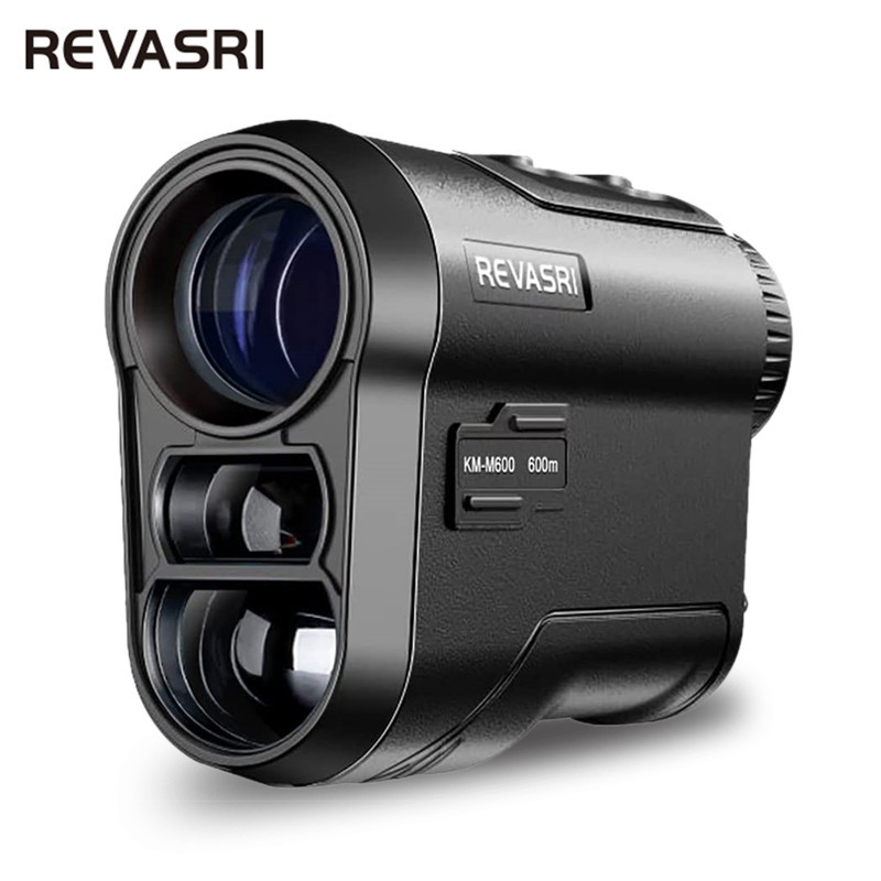 Jual PREORDER REVASRI Golf Laser Rangefinder 600M Rechargeable Battery,Slope and Flag Pole Lock ...