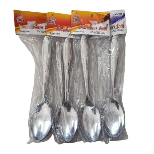 Jual Sendok 1 Lusin Tebal Murah Isi 12 Buah Sendok Dan Garpu Set ...