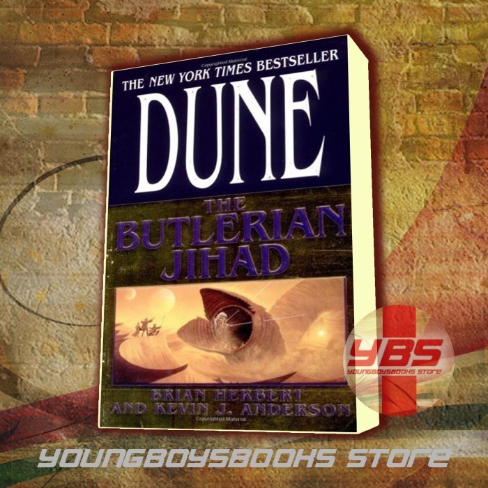 Jual The Butlerian Jihad Herbert Brian, Anderson Kevin J (books ... Jual The Butlerian Jihad Herbert Brian, Anderson Kevin J (books ...