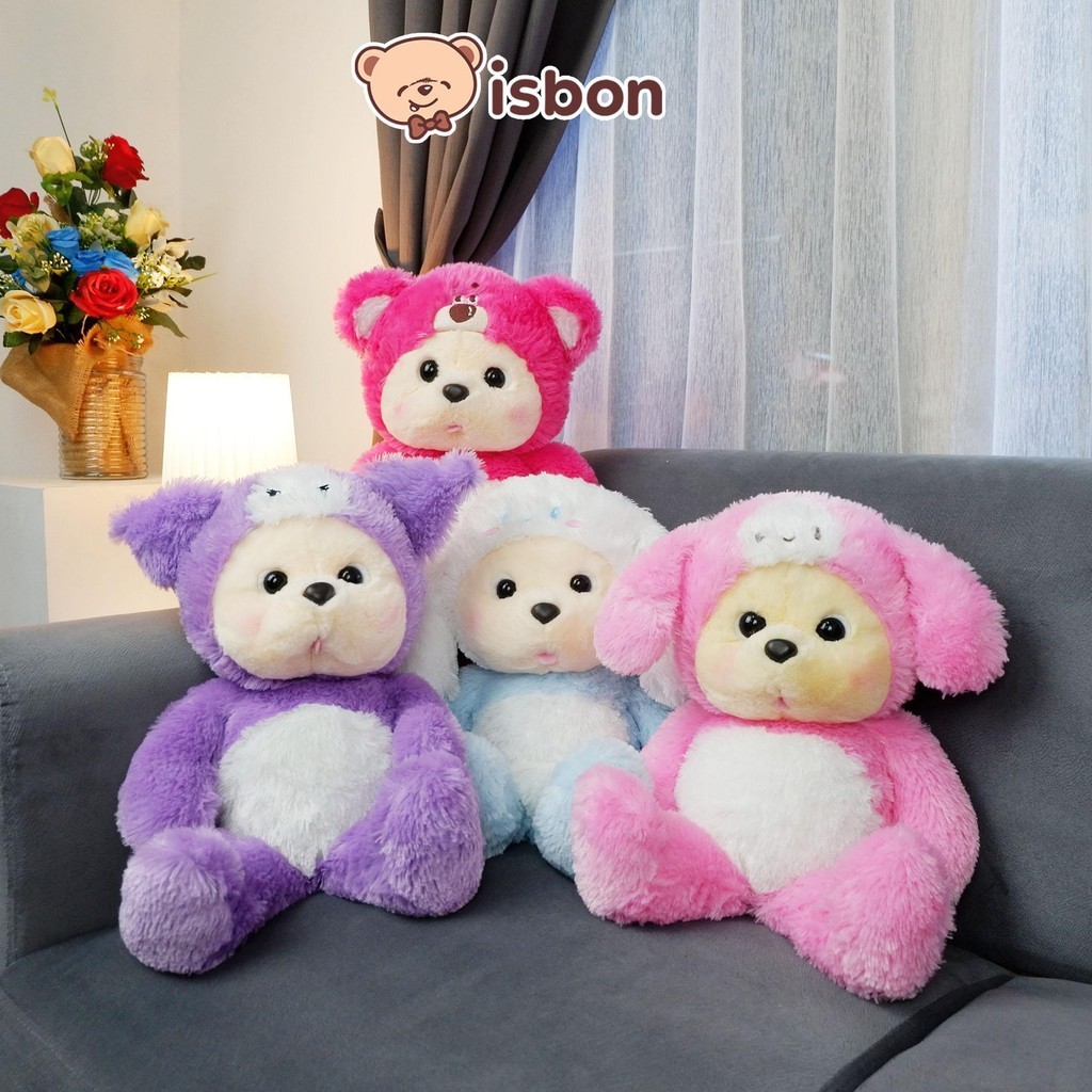 Jual ISTANA BONEKA Floopy Merry Bear 13in Karakter Lucu Kelinci Cocok ...