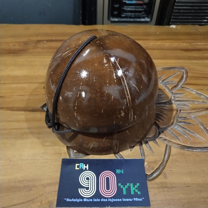 Jual Egrang Bathok Kambil. Enggrang Batok Kelapa. Mainan JADUL 90an ...