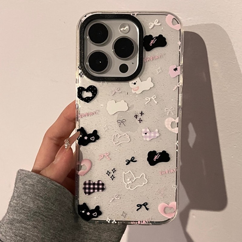 Jual Menjalankan anak anjing Casing hp iPhone 17 Pro Max 17 Air 16E 16 ...