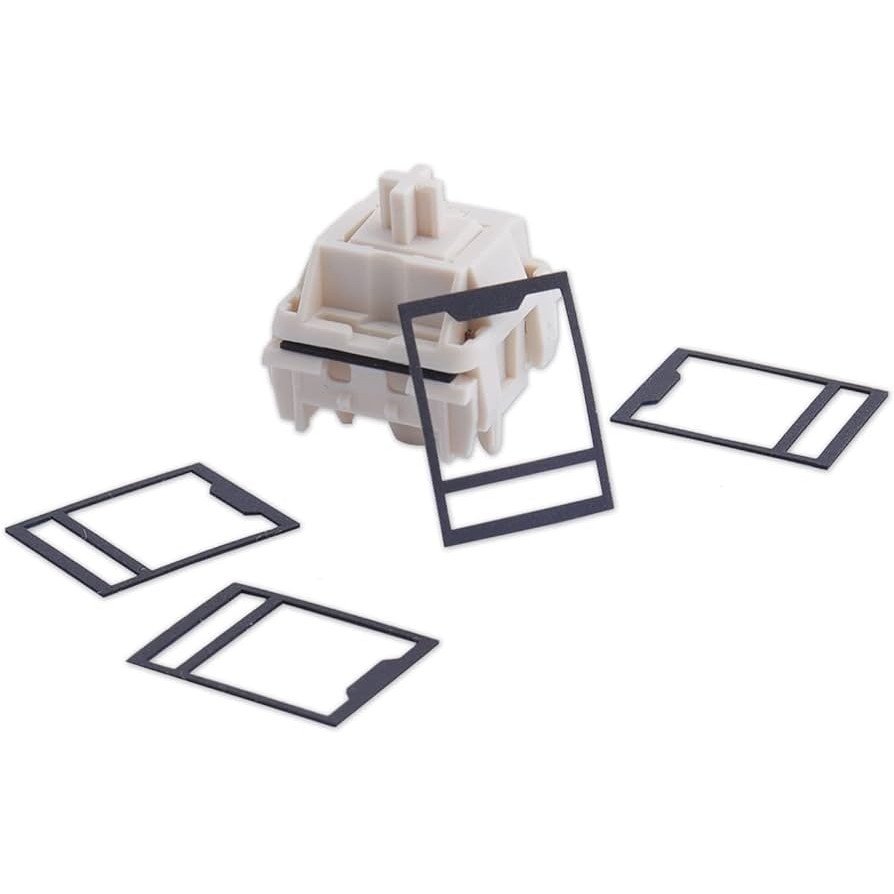 Jual Switch Film Mechanical Keyboard Polycarbonate HTV Poron EVA Switch ...