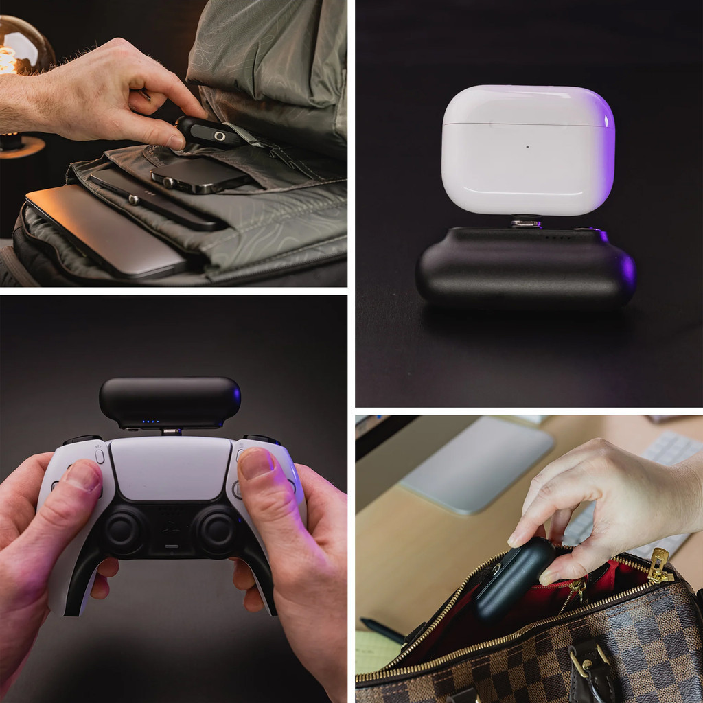 Jual Static Snap-N-Charge Universal Powerbank compact praktis mini ...