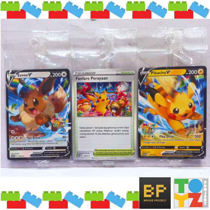 Jual Kartu TCG Pokemon - Fanfare Perayaan Festival Jakarta. | Shopee Indonesia